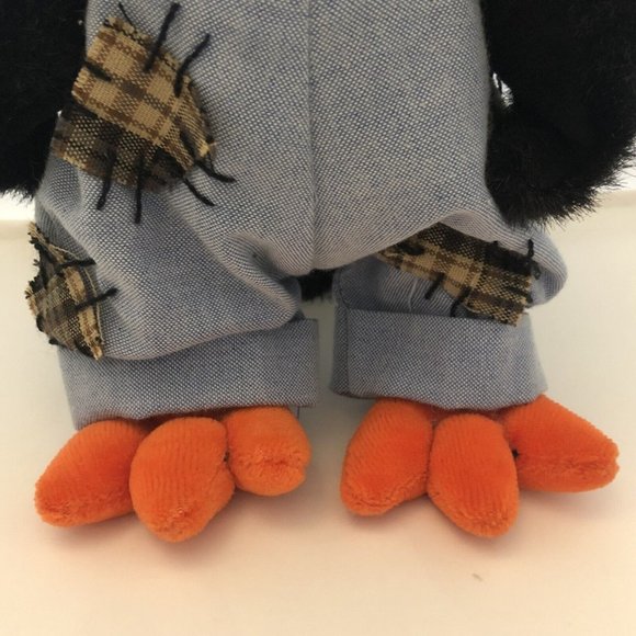 Vintage | Toys | 993 Ty Beanie Baby Cawley Crow How Does Your Garden ...